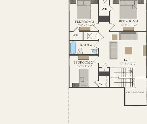 Fentress Plan, The Pines At Seven Coves, Willis, TX 77378 | Zillow