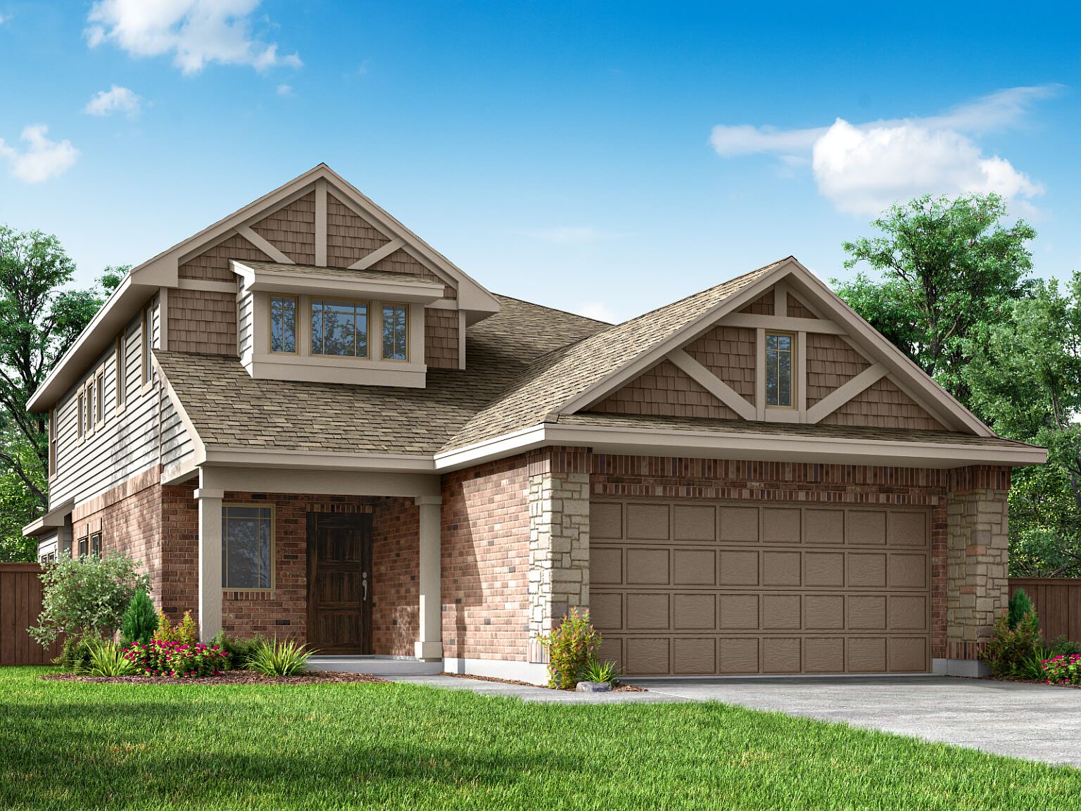 Beaumont Plan, Crosswinds, Kyle, TX 78640 | Zillow