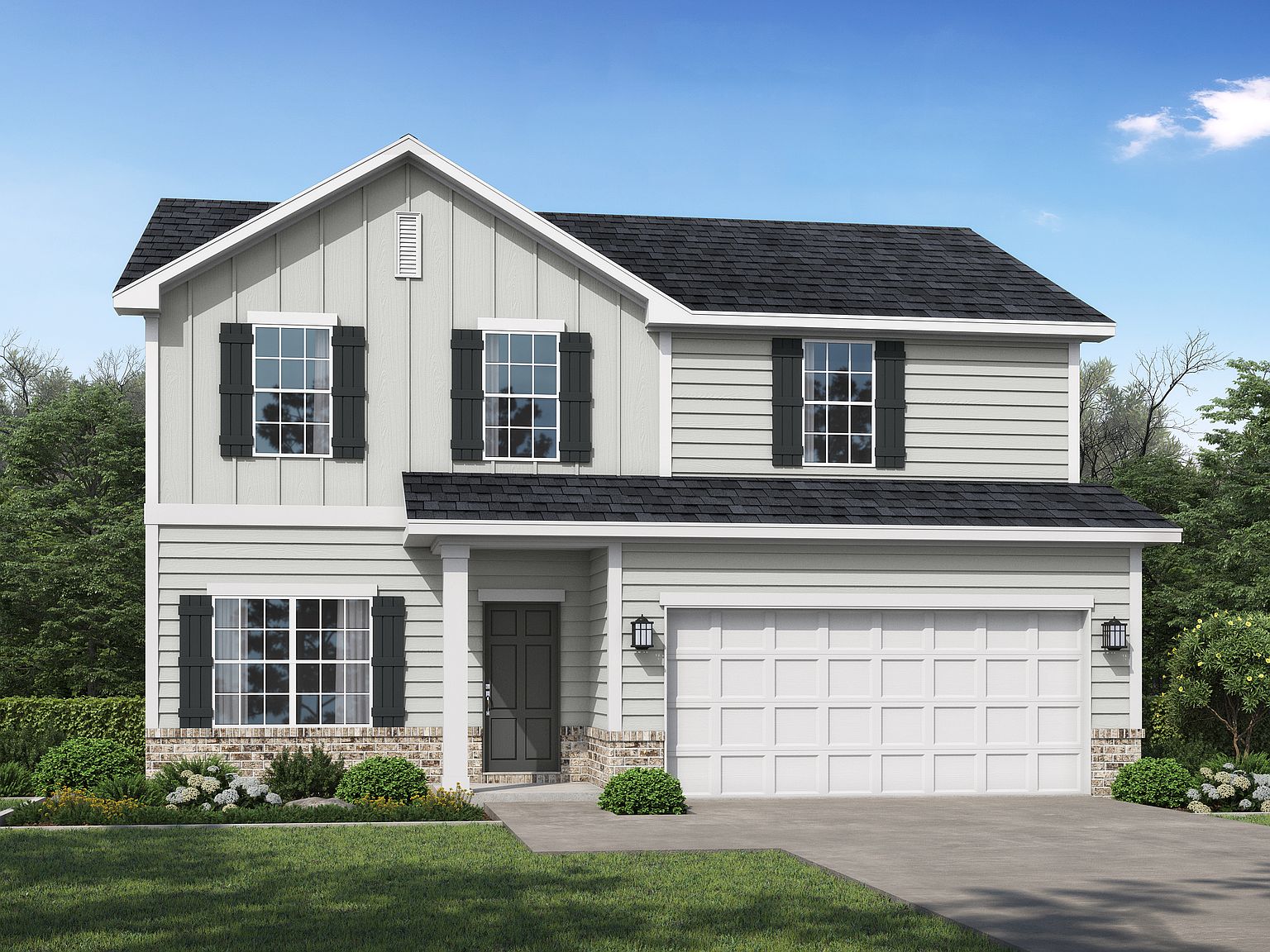 Palmyra Plan, The Village at Sassafras, Allenhurst, GA 31301 | Zillow