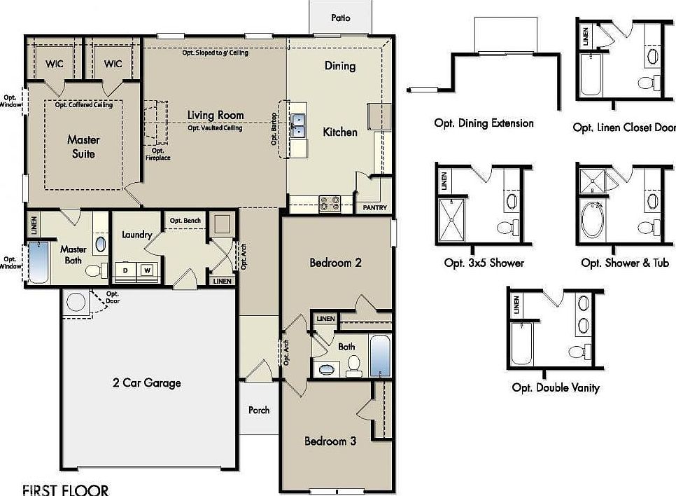 4908 Prospector Dr, Jonesboro, AR 72405 | Zillow