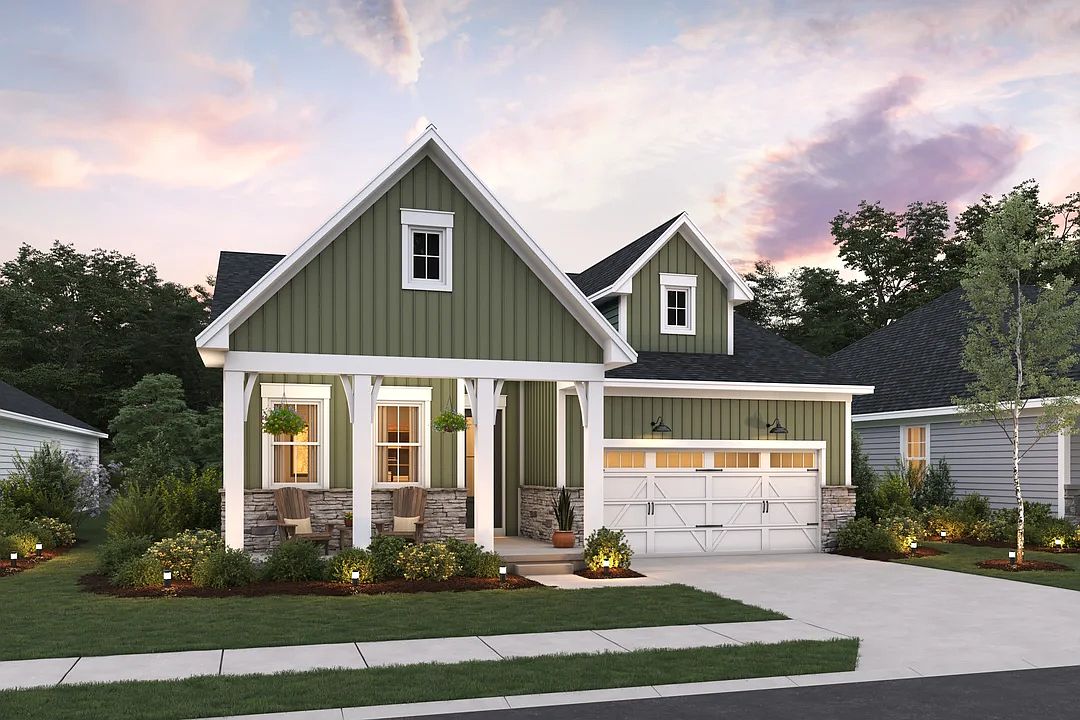 Kelly Plan, K. Hovnanian's® Four Seasons at Sandstone, Amherst, OH ...