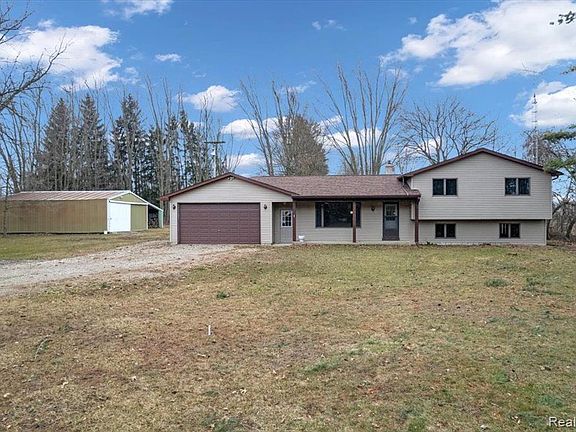 15595 Almont Rd, Allenton, MI 48002 | Zillow
