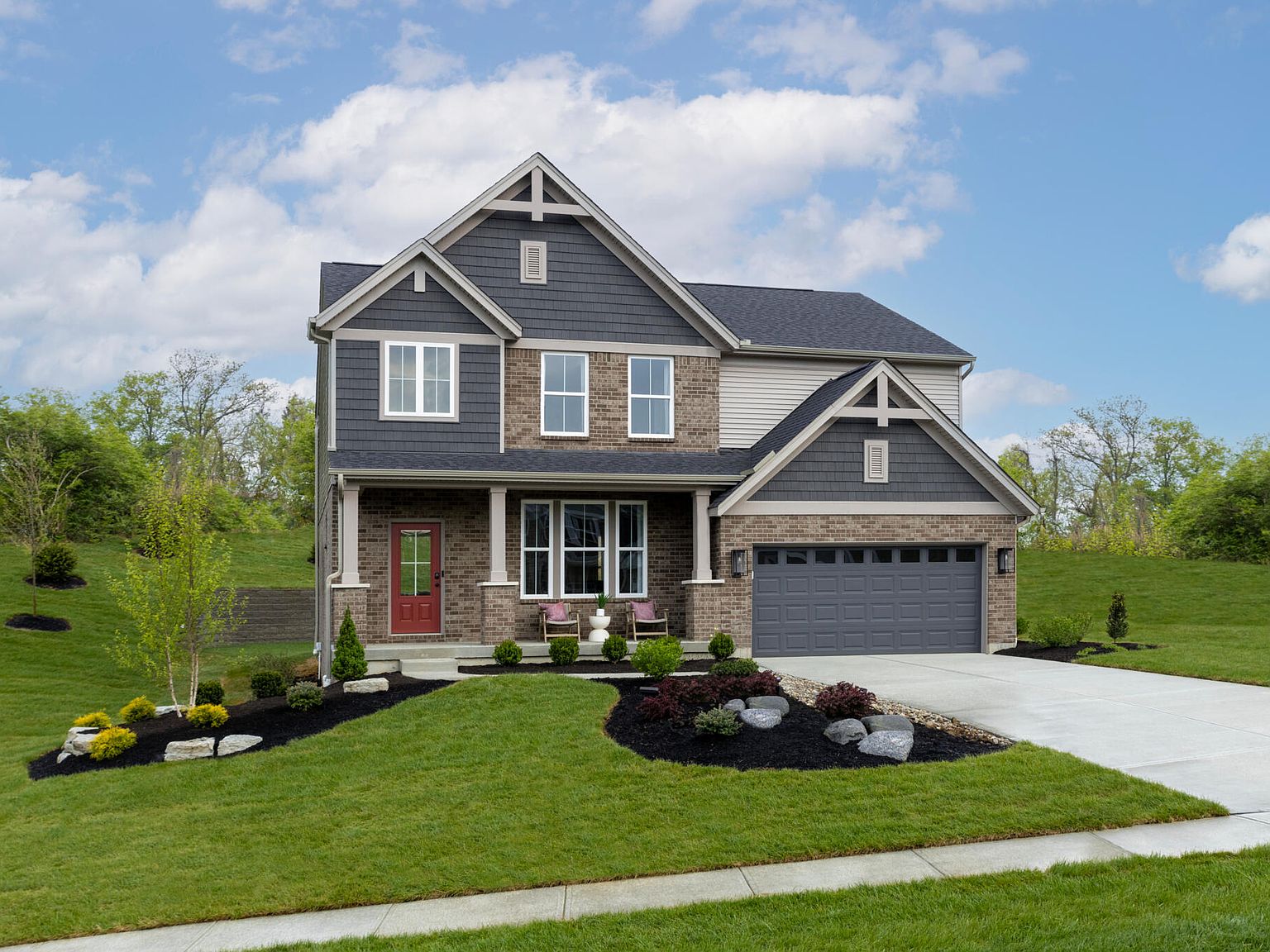 Trailhead Sequoia by Drees Homes in Harrison OH | Zillow