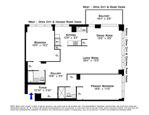 15 West 72nd Street #36B in Upper West Side, Manhattan | StreetEasy