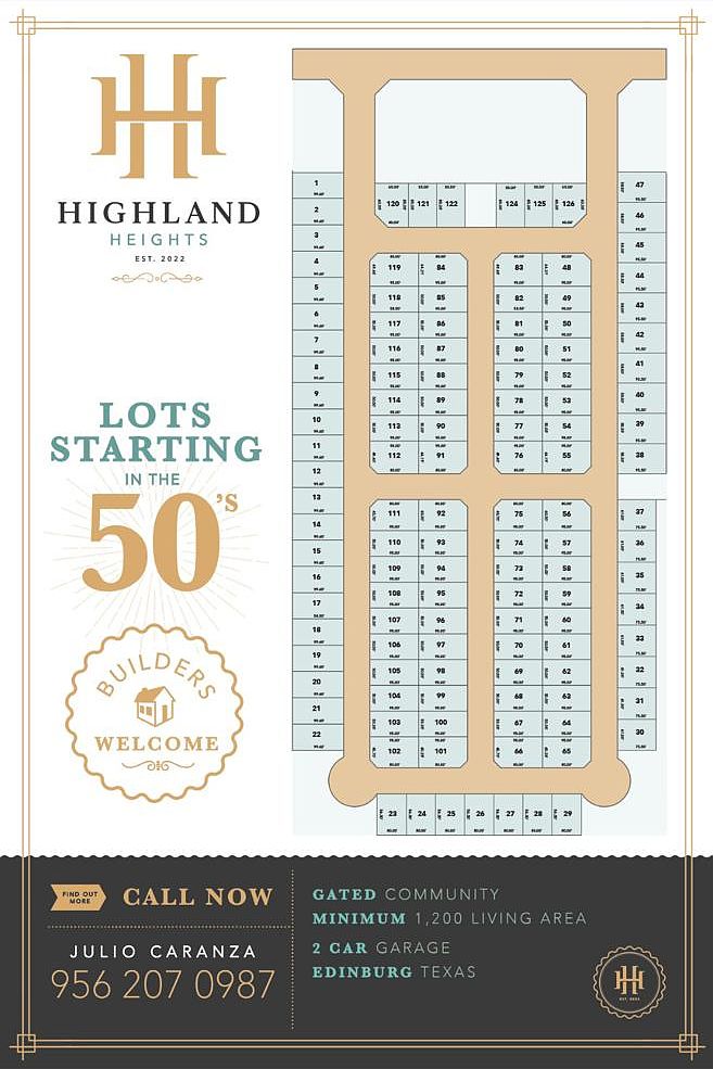 Highland heights by CJE Construction, LLC in Edinburg TX | Zillow