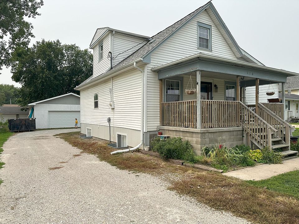 110 W 1st St, Wilton, IA 52778 | Zillow