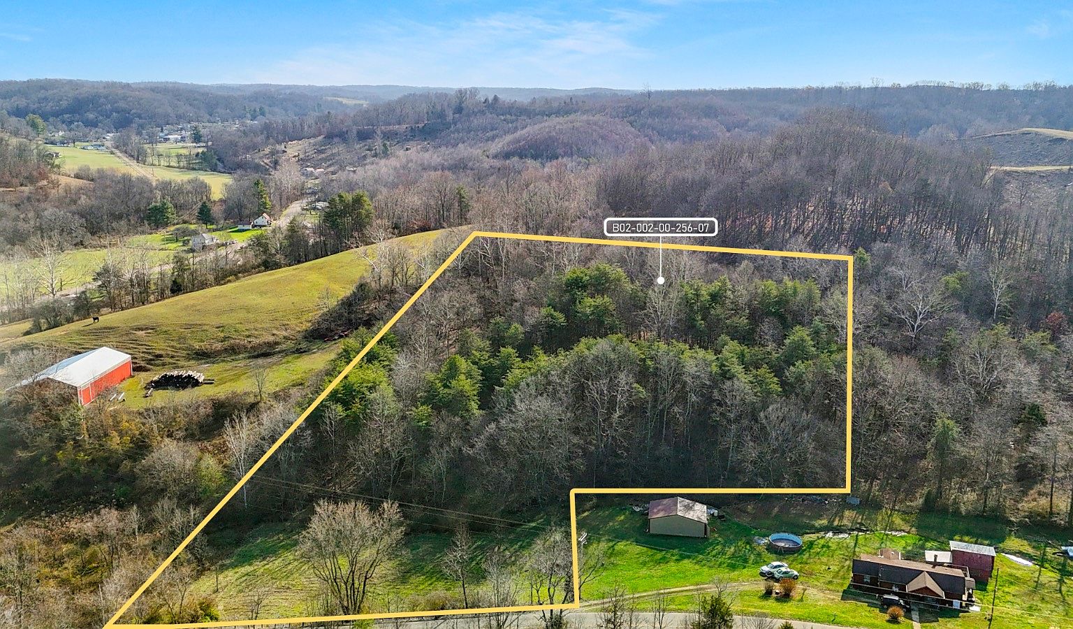 0 Sour Run Rd TRACT 2, Jackson, OH 45640 | MLS #11400531 | Zillow