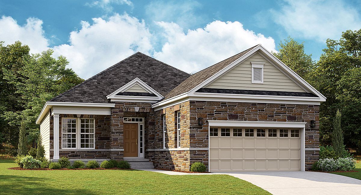 James II Basement Plan, Colonial Heritage | Active Adult 55 ...