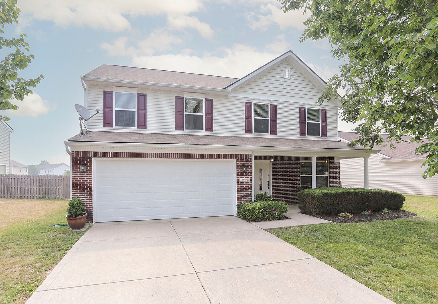 5763 Brookstone Dr, Indianapolis, IN 46234 | Zillow