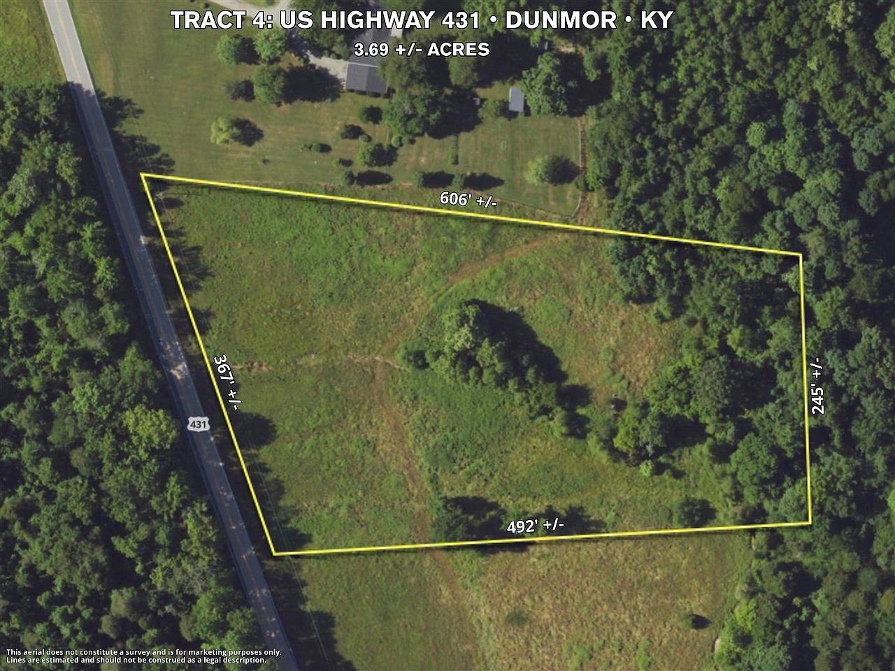0 State Highway 431 TRACT 4, Dunmor, KY 42339 | Zillow