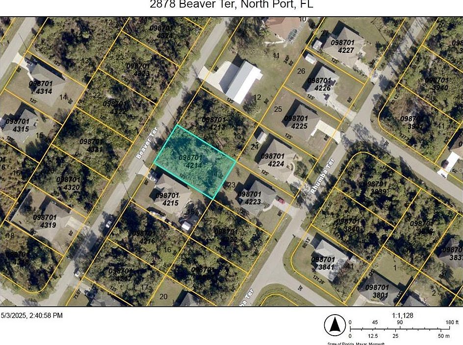 2878 Beaver Ter, North Pt, FL 34286 | MLS #TB8387377 | Zillow