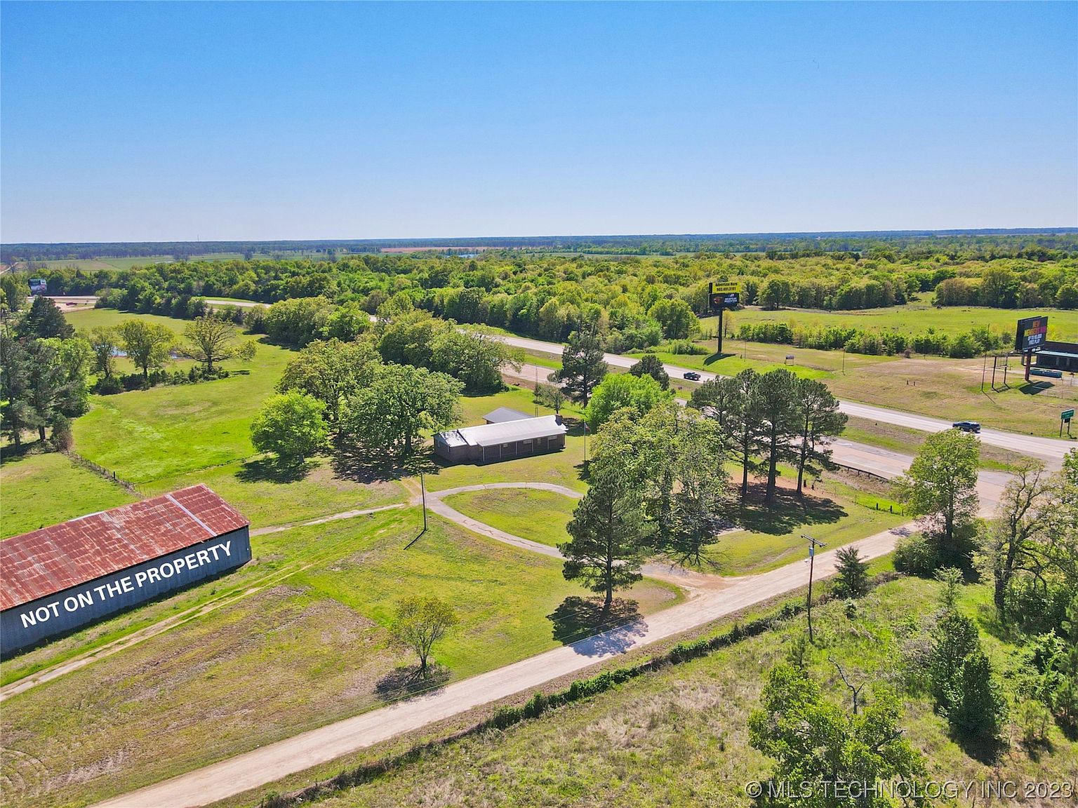 2393 E 2125th Rd, Grant, OK 74738 | MLS #2313383 | Zillow