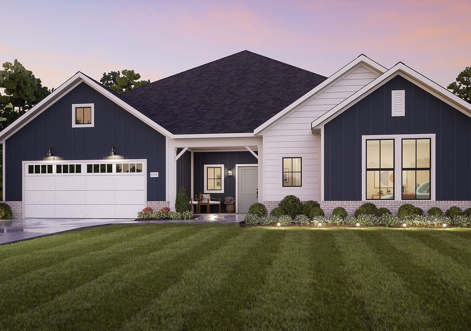 Provenance Plan, The Courtyards at Redbud Lane, U8w1j9 Holly Springs ...