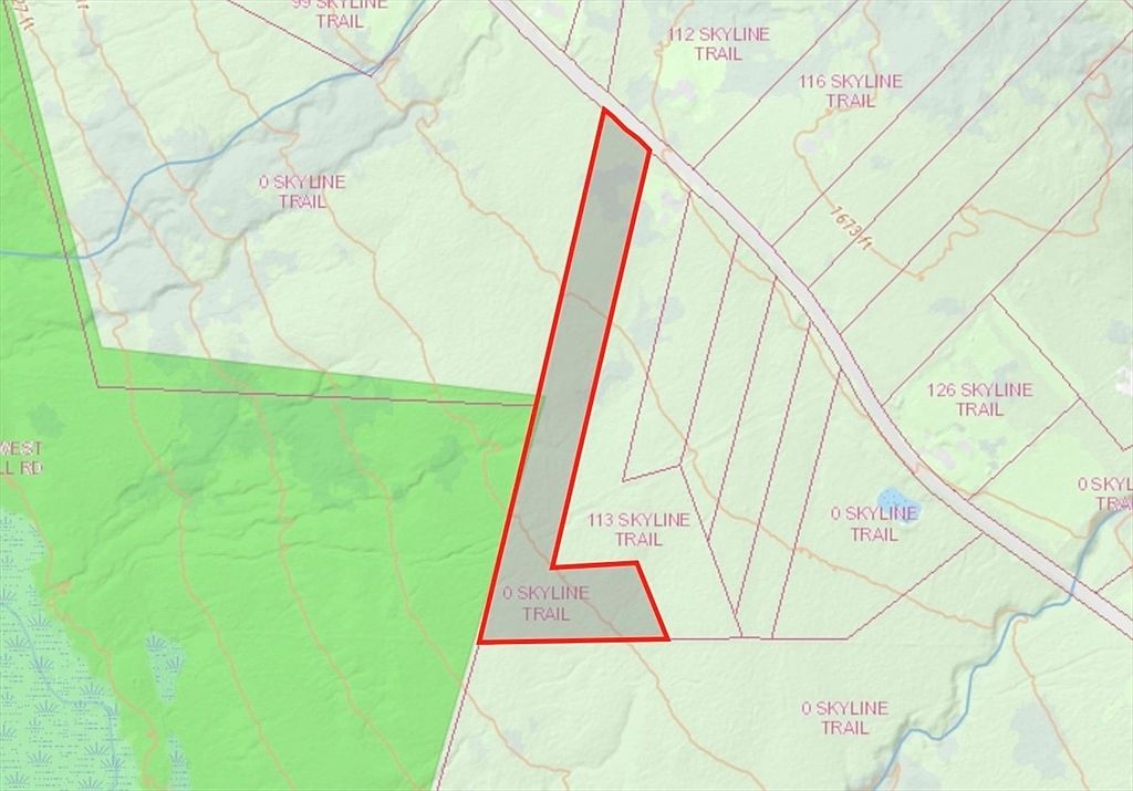 0 Skyline Trl Lot 24, Middlefield, MA 01243 | Zillow