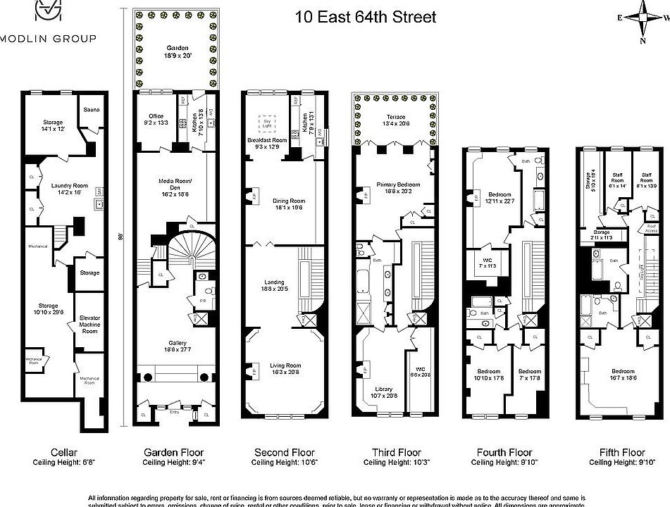 10 E 64th St, New York, NY 10065 | MLS #S1636700 | Zillow
