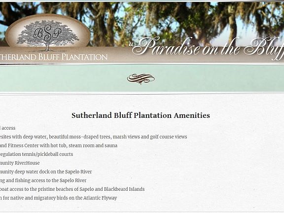 6 Sutherland Bluff Dr, Townsend, GA 31331 | Zillow