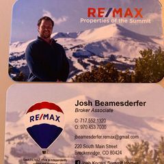 Josh Beamesderfer - Real Estate Agent in Breckenridge, CO - Reviews ...