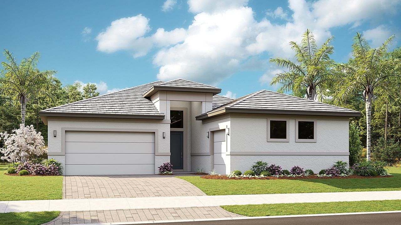Sydney Plan, Cresswind Palm Beach at Westlake, Loxahatchee, FL 33470 ...