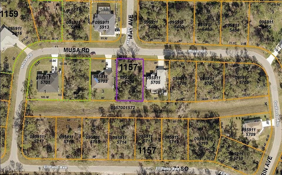 LOT 4 Musa Rd, North Pt, FL 34286 | Zillow