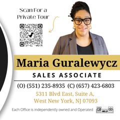 Maria Sandoval-Guralewycz - Real Estate Agent in West New York, NJ ...