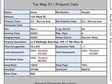 144 West St, Warwick, NY 10990 | Zillow