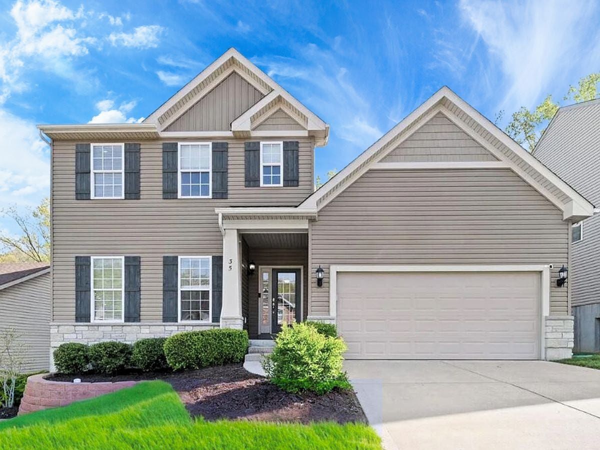 Sienna Plan, Estates at Pinckney Ridge, Warrenton, MO 63383 | Zillow