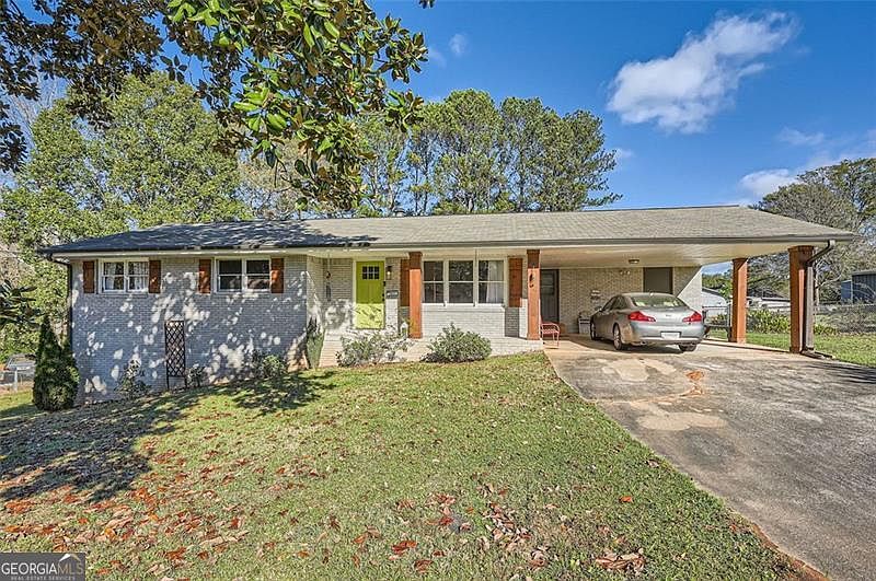 2376 Falls River Dr Lithia Springs Ga 30122 Zillow