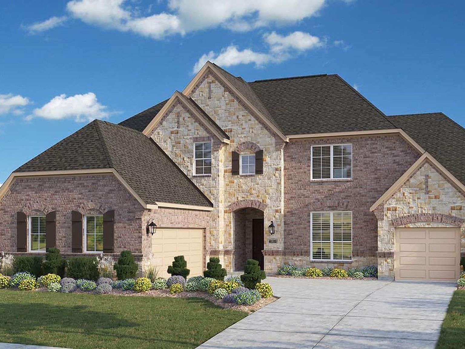 Signature - Oriole Plan, Verandas at the Rim, San Antonio, TX 78257 | Zillow