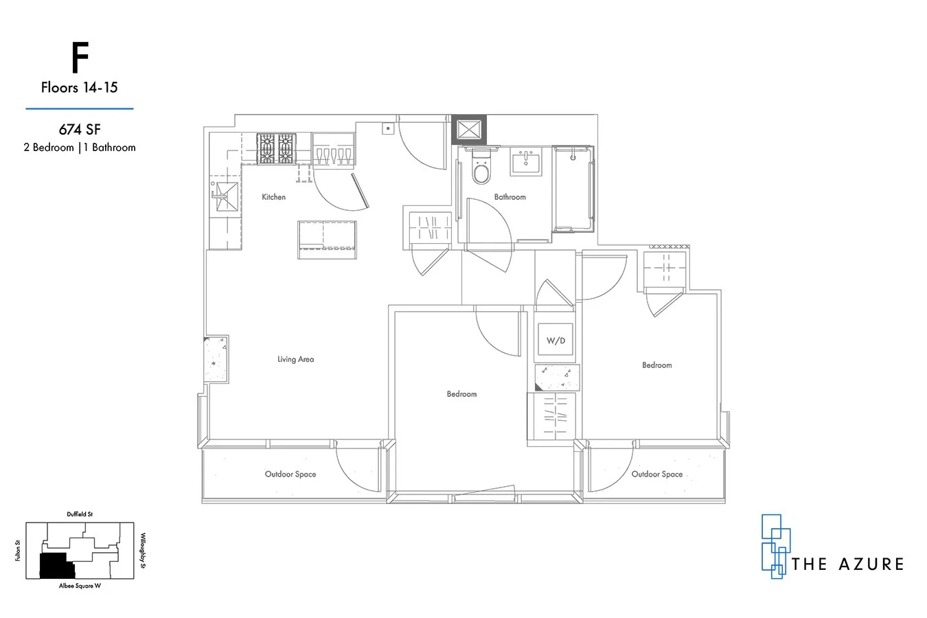 436 Albee Square #F15 in Downtown Brooklyn, Brooklyn | StreetEasy