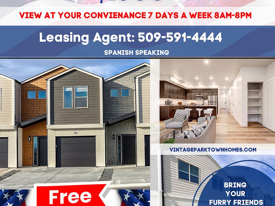 Vintage Park Townhomes - 5801 Road 92 Pasco WA | Zillow