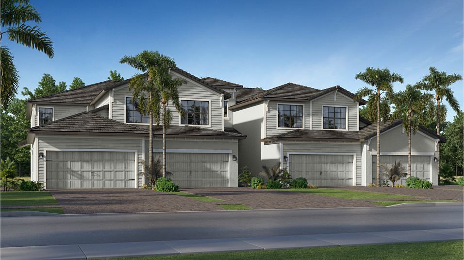 Bay Creek Plan, Calusa Country Club : Coach Homes, Lakewood Ranch, FL ...