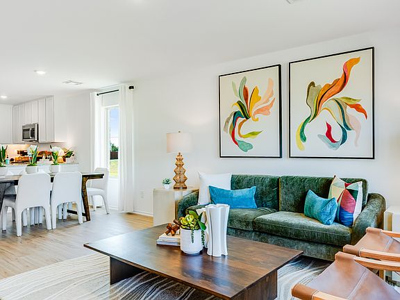 Rincon Plan, Foree Ranch : Wellton Collection, Providence Village, TX ...