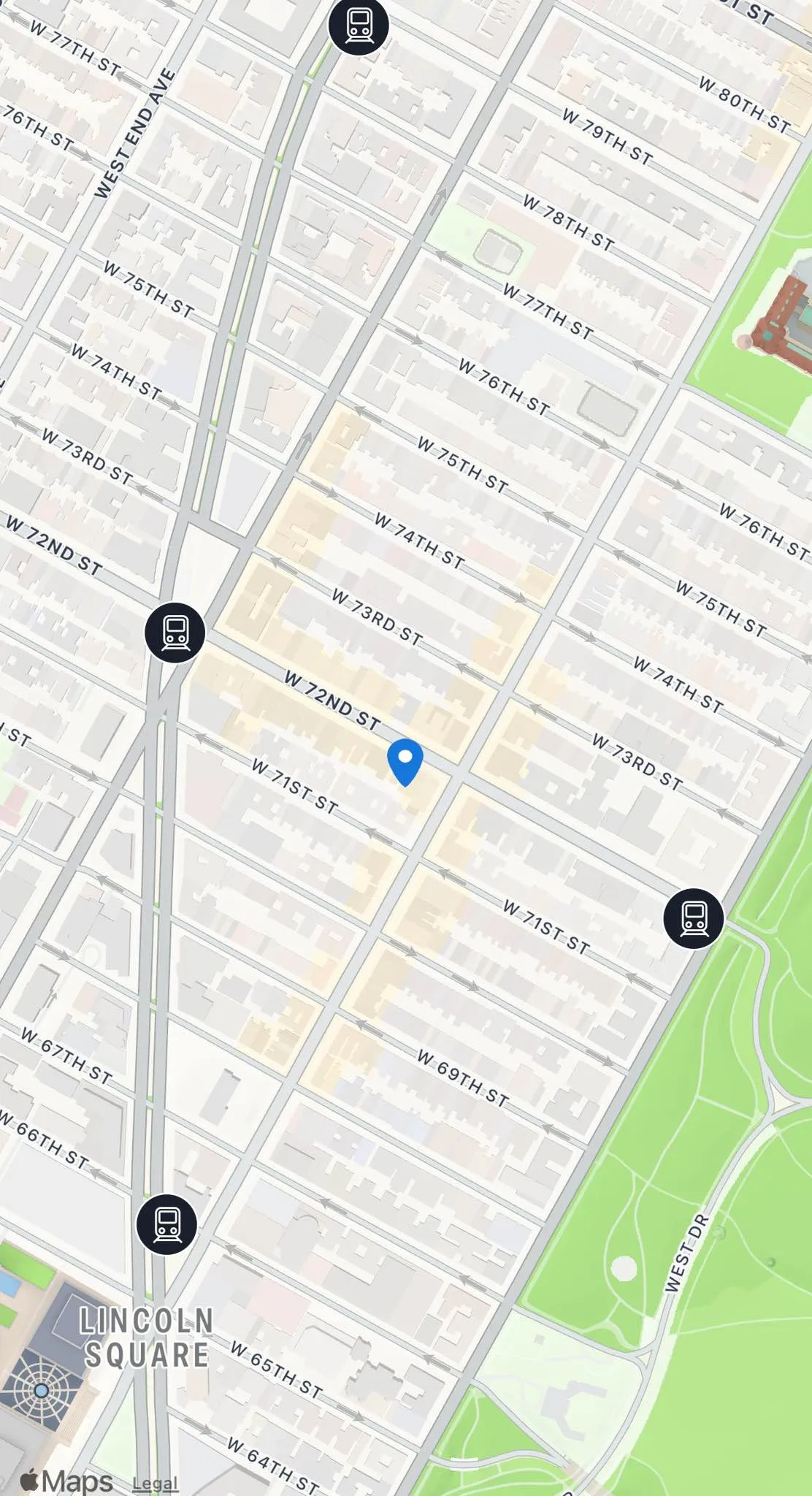 112 West 72nd Street #2L in Lincoln Square, Manhattan | StreetEasy