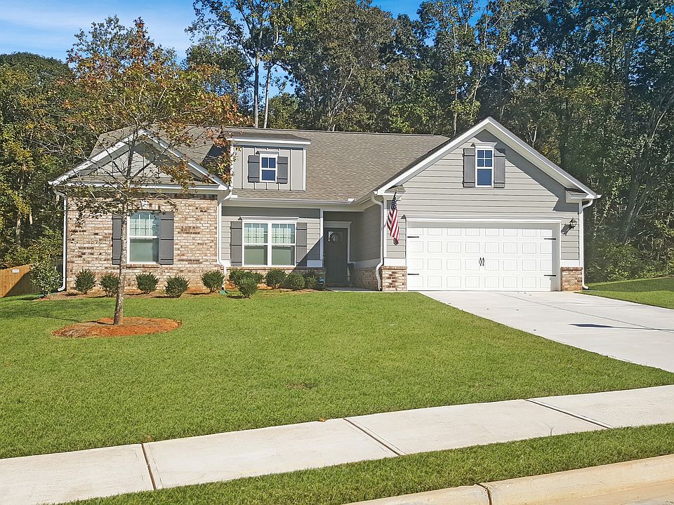 The Lancaster Plan, Garrett Preserve, Hiram, GA 30141 | Zillow
