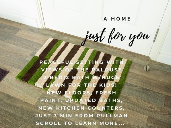 Houses For Rent in Pullman WA - 35 Homes | Zillow