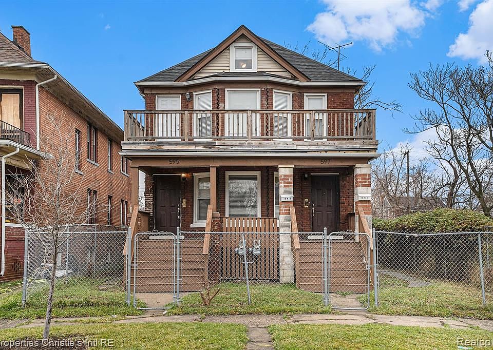 597 Belmont St, Detroit, MI 48202 | Zillow