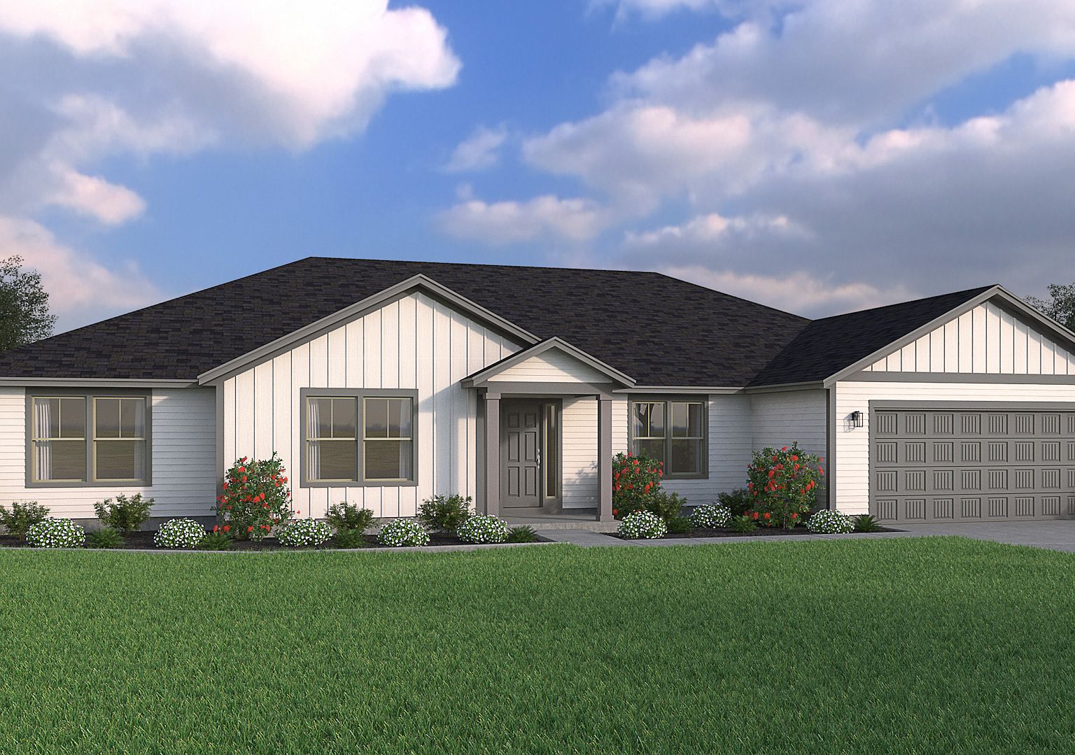 The Hamilton - ON YOUR LAND Plan, Hedgefield Homes - Build On Your Lot ...