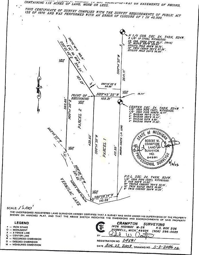 Tbd Vermilac Shores Rd, Covington, MI 49919 | Zillow