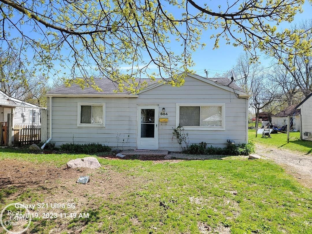 684 Cameron Ave, Pontiac, MI 48340 | Zillow