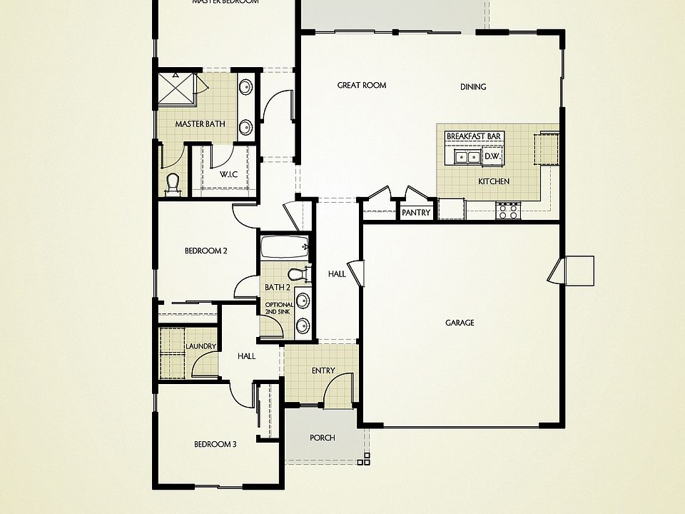Raleigh Plan, Magnolia at Riverstone, Madera, CA 93636 | Zillow