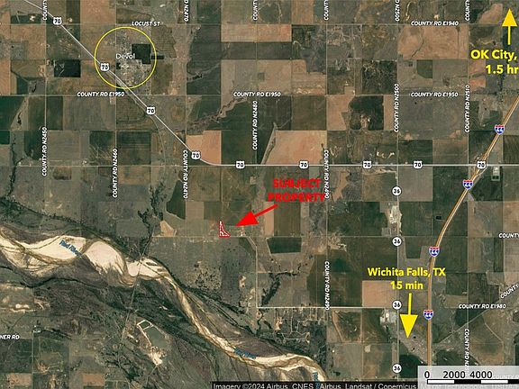 248077 County Road 1970 E, Devol, OK 73531 | Zillow