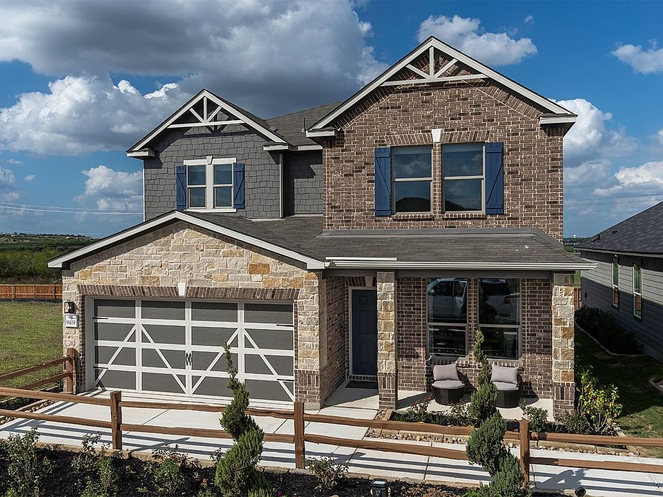 Plan 2701 Modeled Plan, Knox Ridge, Converse, TX 78109 | Zillow