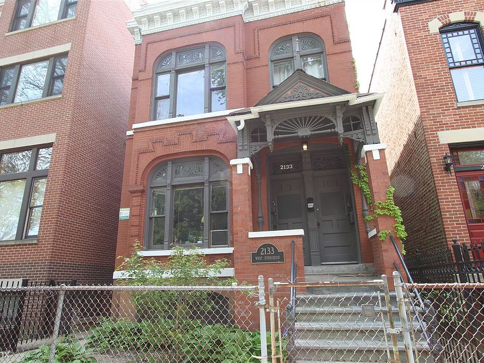 2133 W Evergreen Ave #1, Chicago, IL 60622 | Zillow
