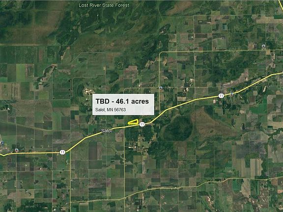 500th Ave, Salol, MN 56756 | MLS #6314791 | Zillow