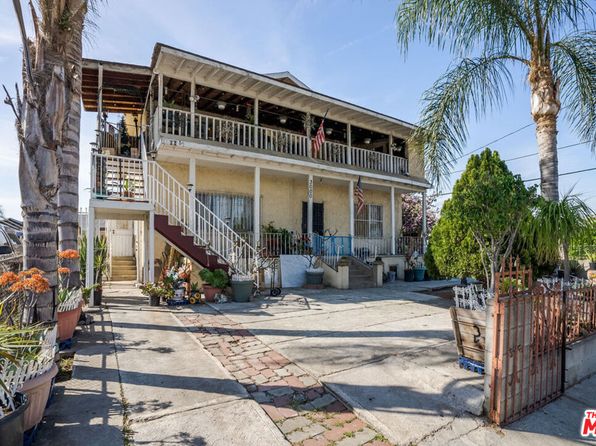 Los Angeles CA Duplex & Triplex Homes For Sale - 1154 Homes | Zillow