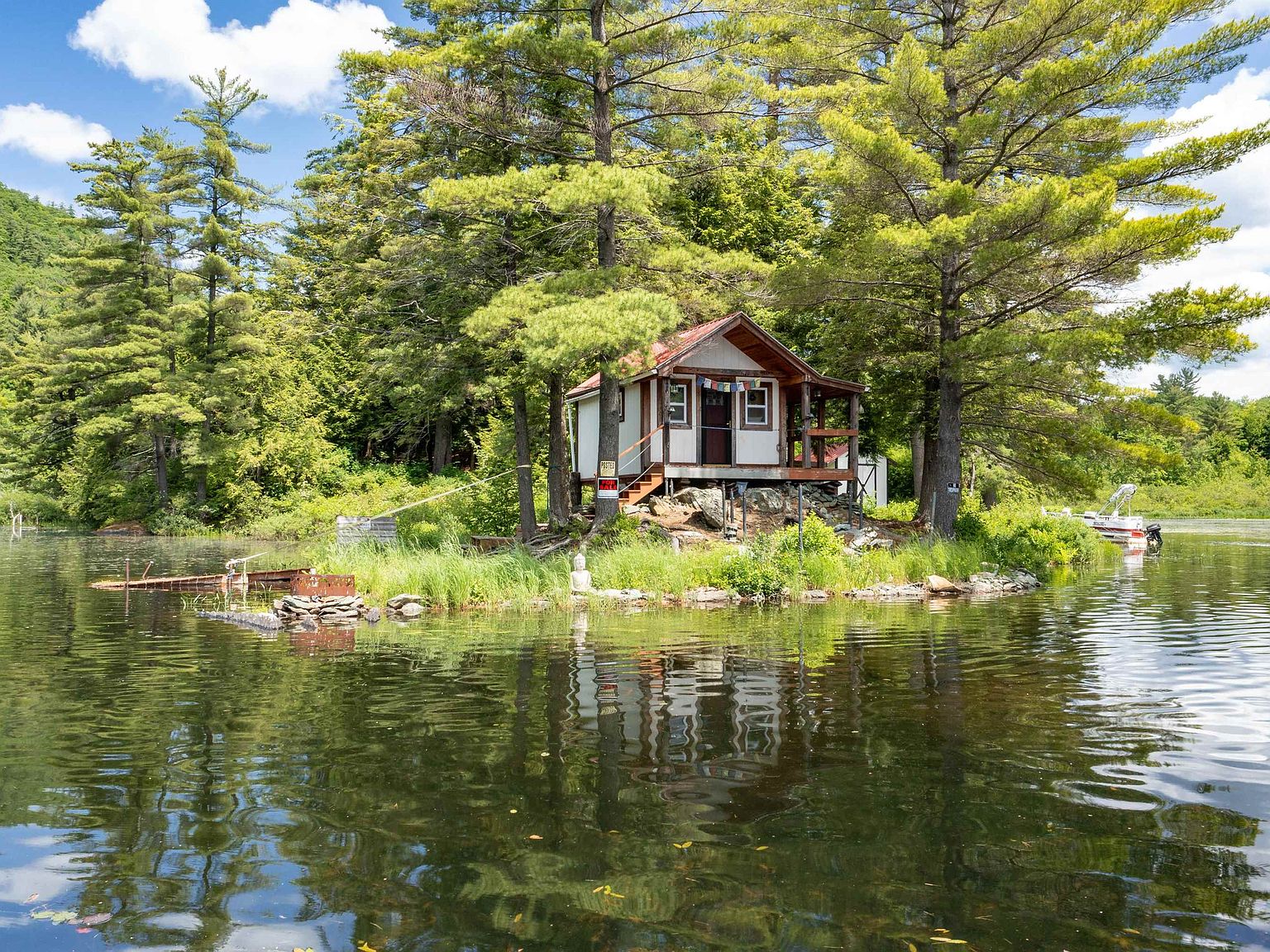 1362 Taylor Road #Rich Island - Metcalf Pond, East Fairfield, VT 05448 ...