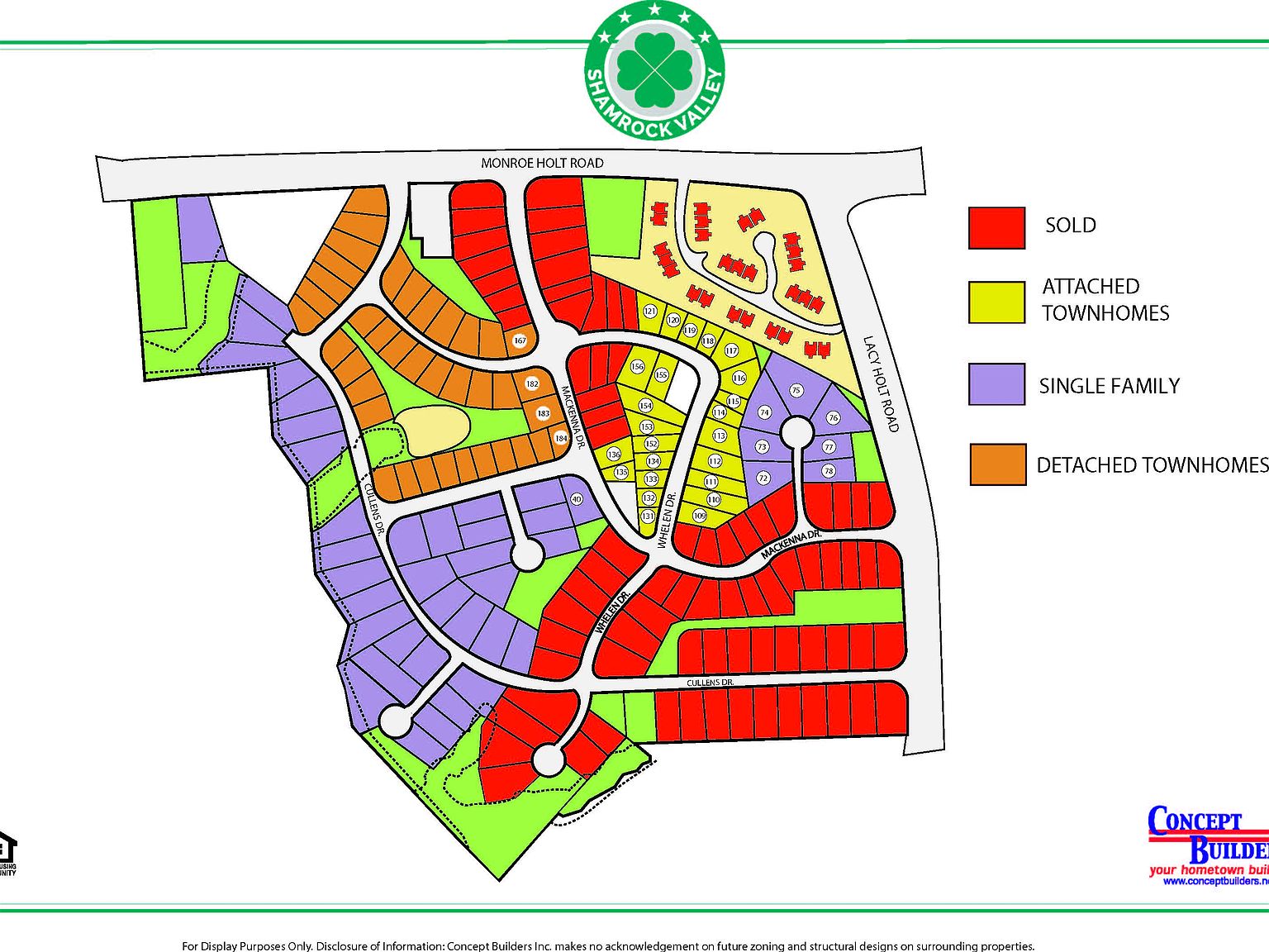 Shamrock Valley by Concept Builders in Graham NC | Zillow