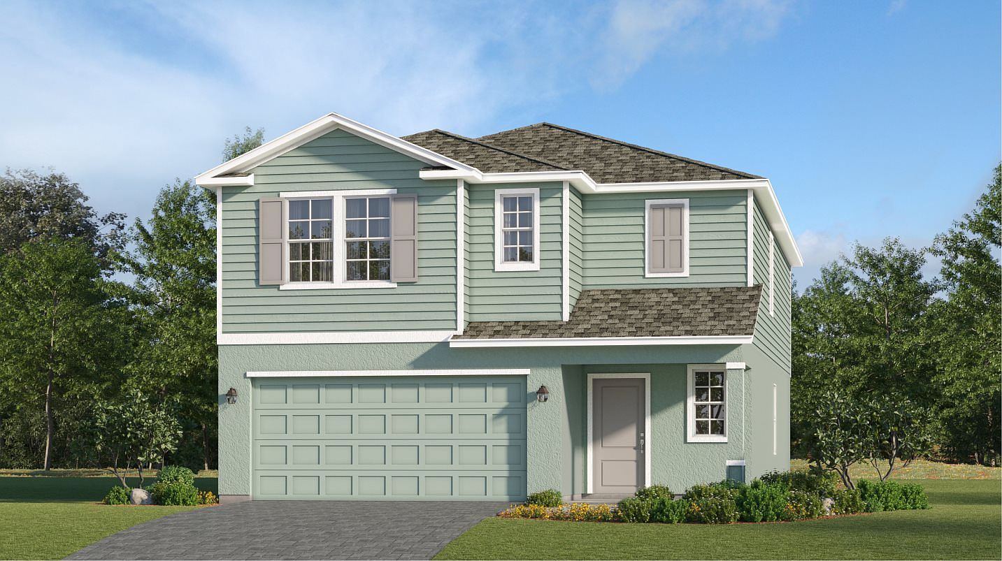 JEFFERSON Plan, Rye Ranch : Americana Series, Parrish, FL 34219 | Zillow