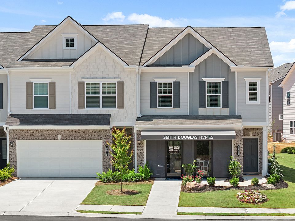 Sterling At The Villages by Smith Douglas Homes in Calhoun GA | Zillow