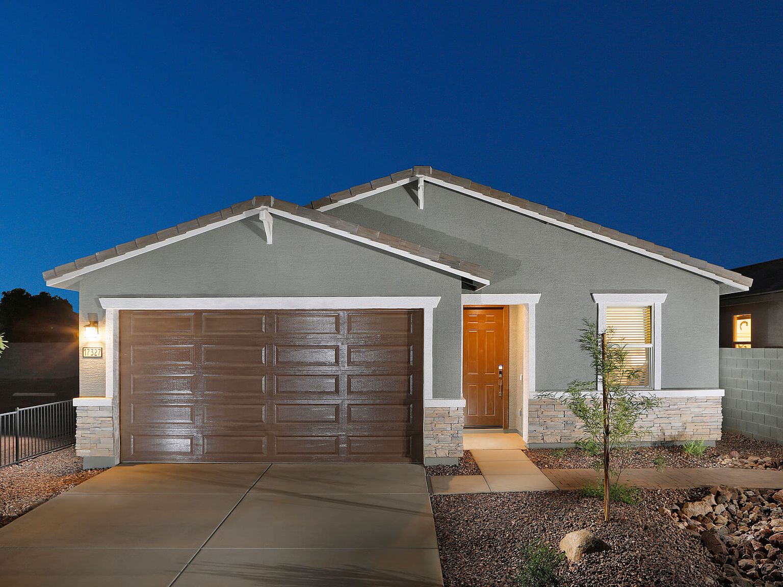 The Enclave on Olive by Meritage Homes in Waddell AZ | Zillow